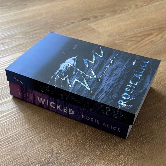 Other | The Star And The Wicked Book Set By Rosie Alice | Poshmark